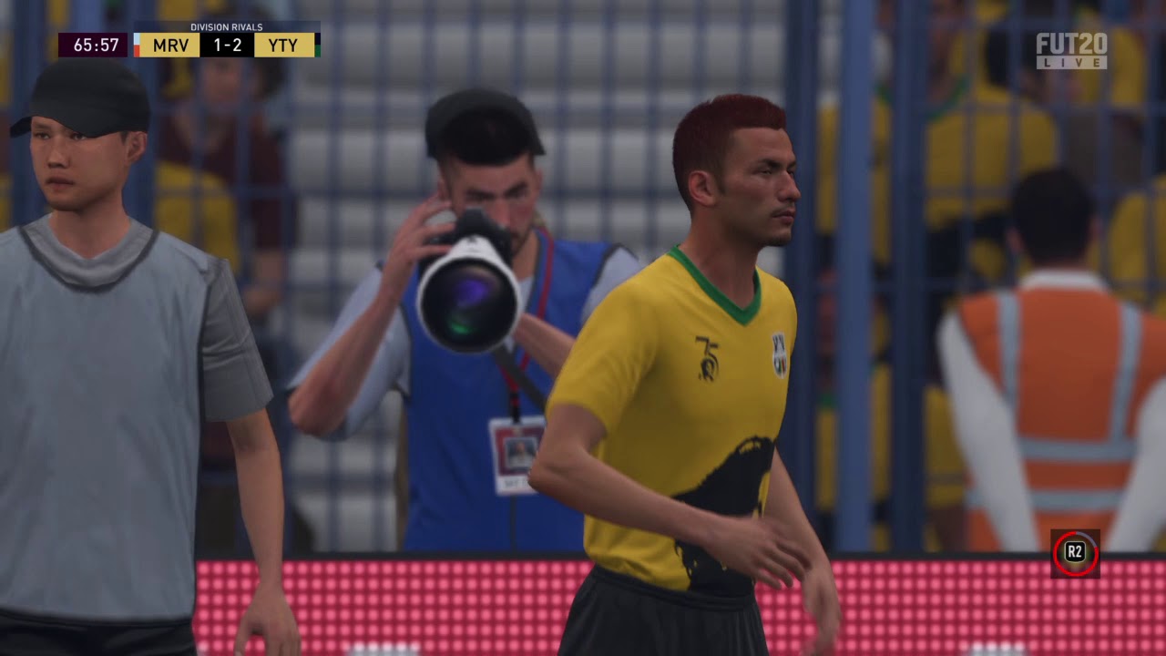 FIFA 20 BEST COME-BACK GOAL EVER - YouTube