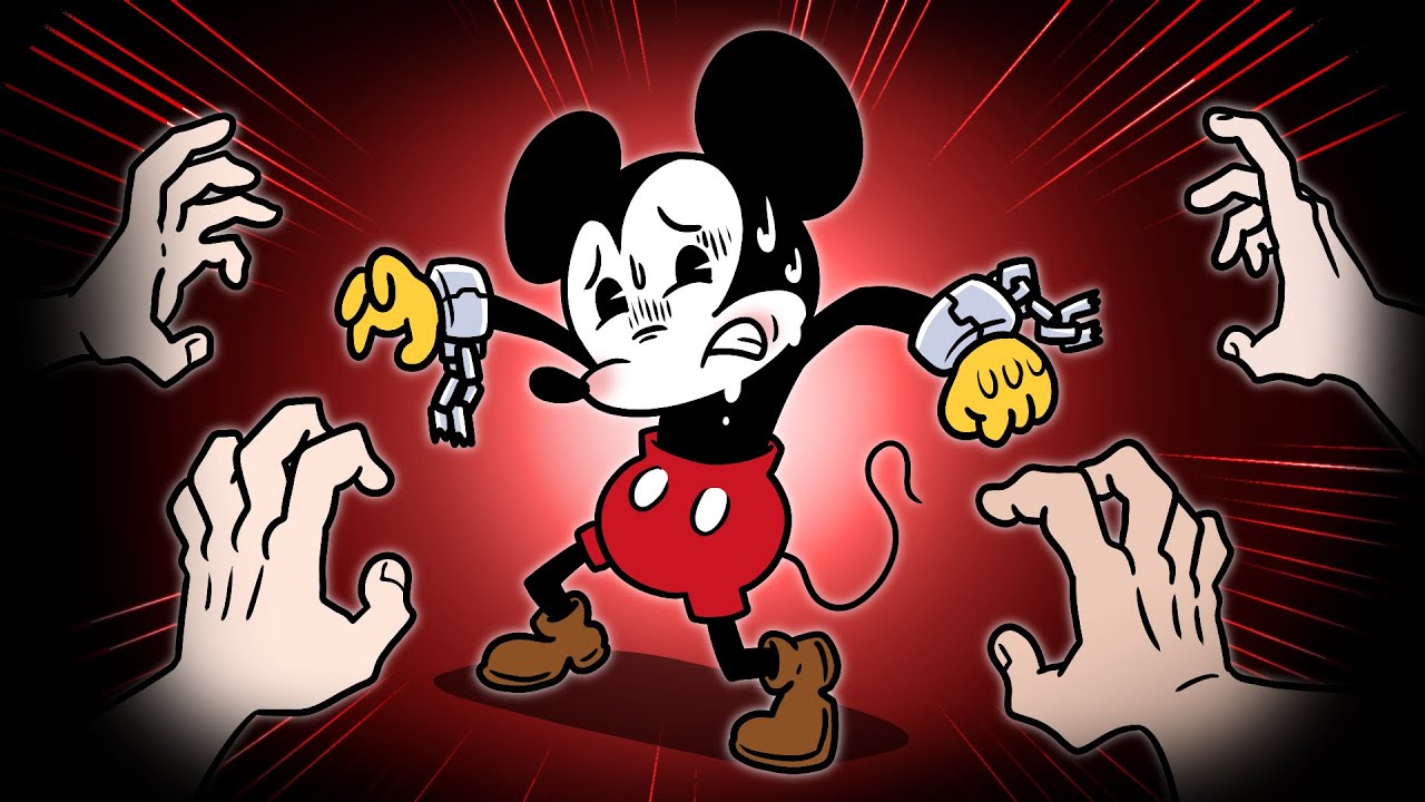 Disney Lost Mickey Mouse... Now You Can Do ANYTHING You Want To Him ...