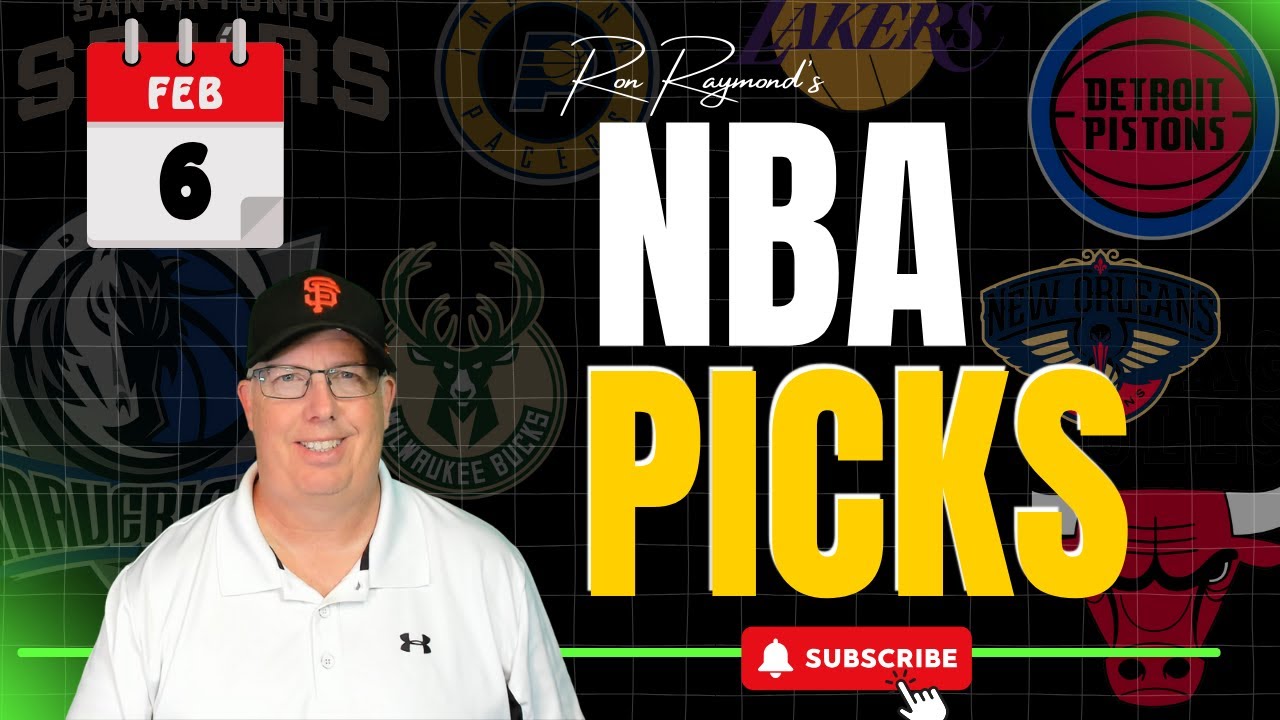 NBA Picks & Predictions (2/6/25) | Ron’s Free Basketball Betting Picks ...