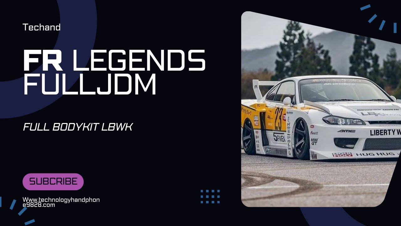 FR legend full jdm body kit lbwk - YouTube