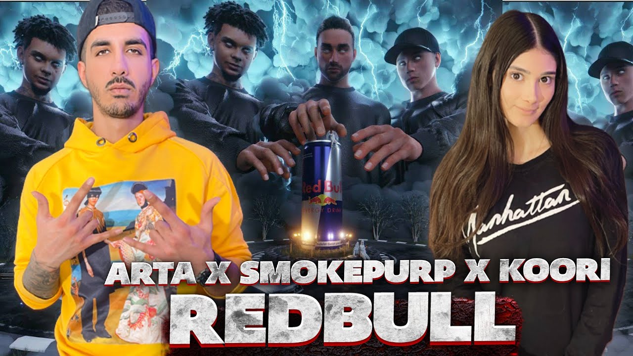ARTA X SMOKEPUR X KOOROSH - Redbull "Reaction" | ری اکشن ردبول از ارتا ...
