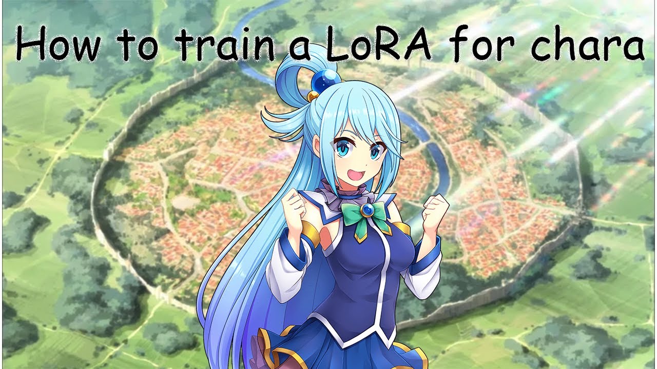 How to train a LoRA for character (Outdated) - YouTube