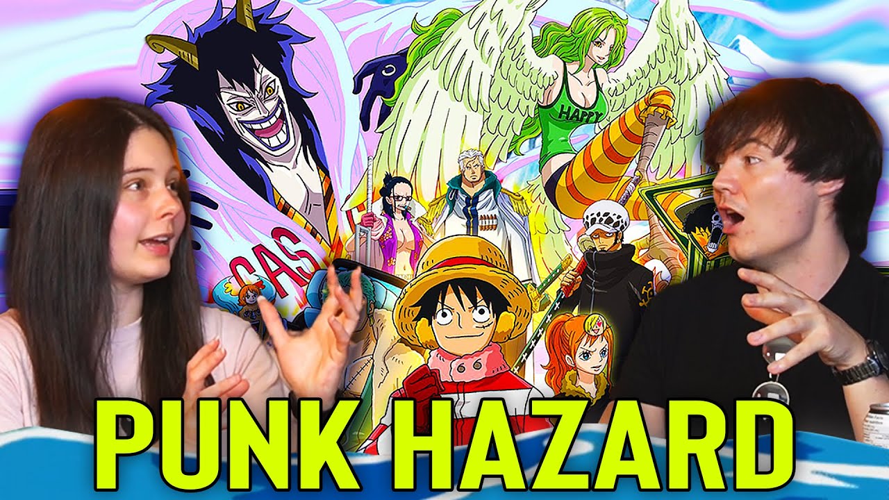 PEAK HAZARD 🔥 ️ Punk Hazard One Piece Theory & Review Podcast - YouTube