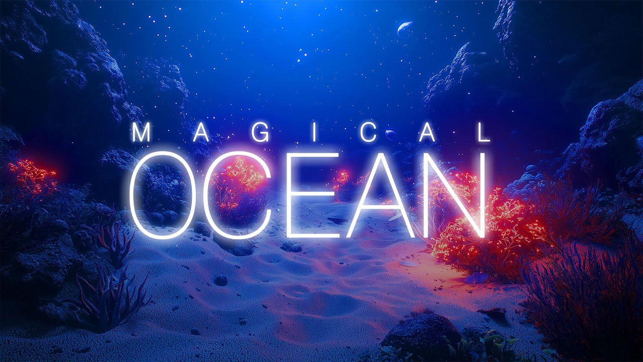 Magical Deep Ocean Music 🐟 Soothe Your Mind and Re-Energize Your Spirit ...