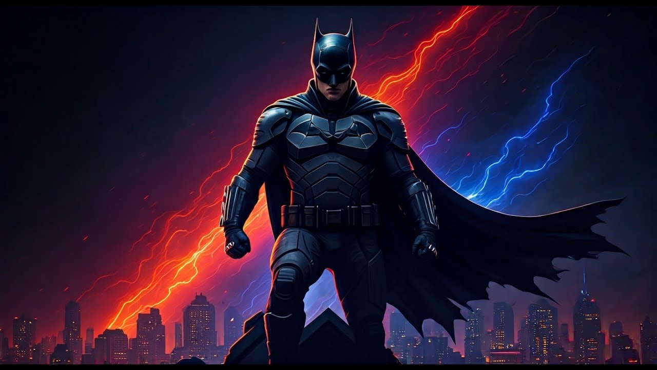 The Batman Music Video - "With Me Now" - YouTube