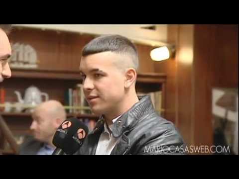 Mario Casas habla sobre Ulises (EL BARCO - Rueda de prensa 17-10-12 ...