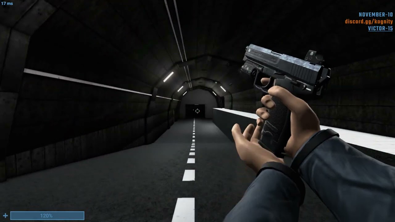 SCP SL USP Shooting Test - YouTube