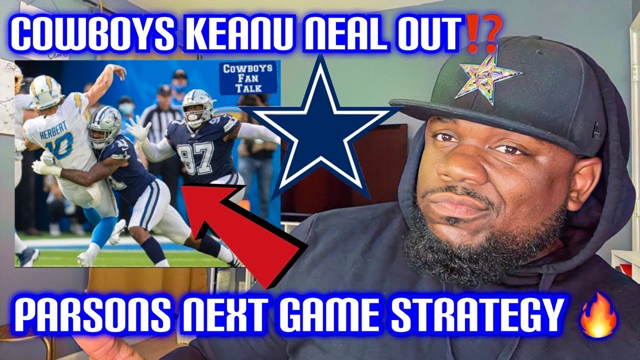 Dallas Cowboys News: Keanu Neal out?, Micah Parsons next game position ...