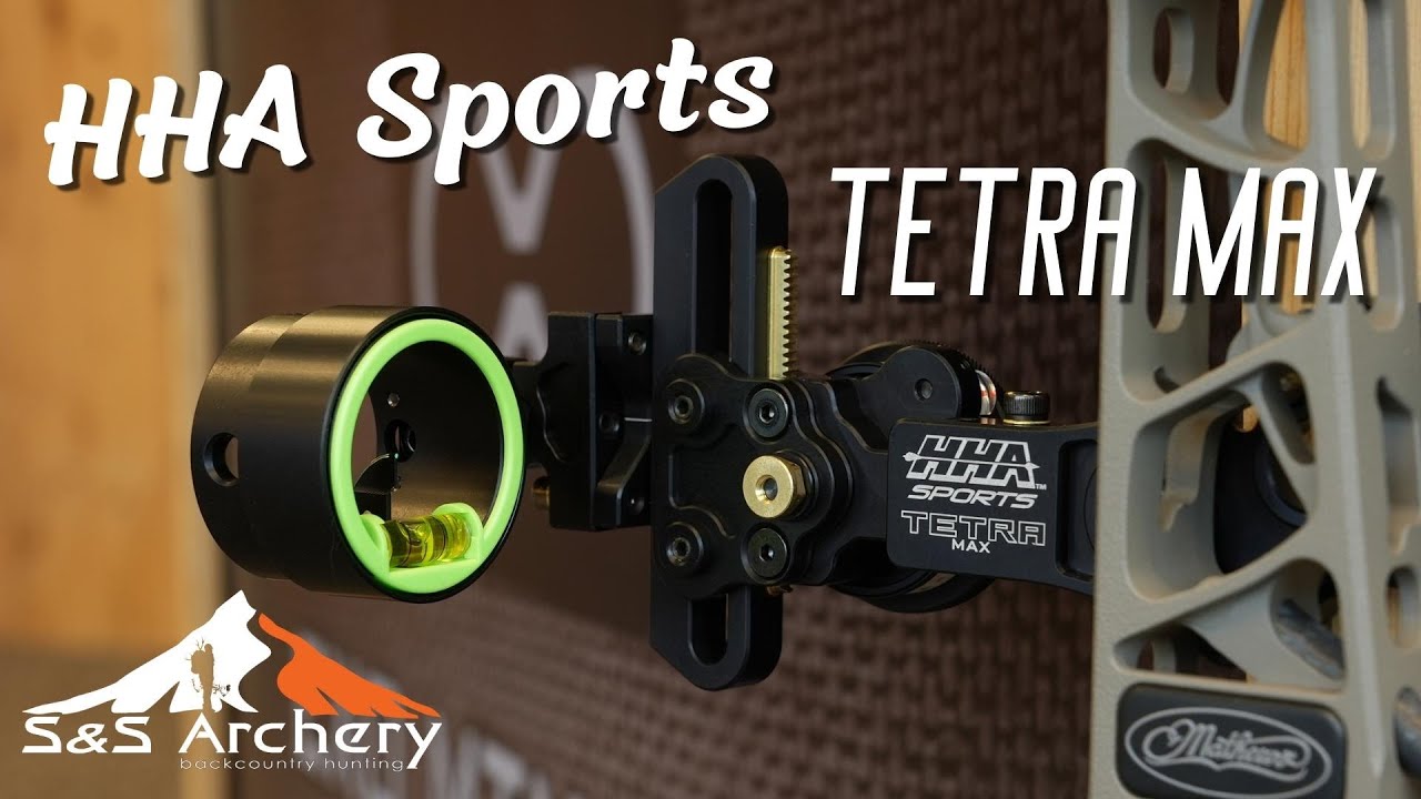 HHA Sports | Tetra MAX Single Pin - YouTube