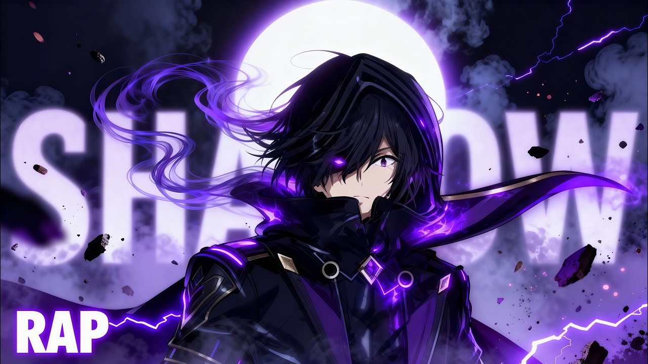 Cid Kagenou Rap (Kage no Jitsuryokusha) | Shadow Eminence | Shadow Edit ...