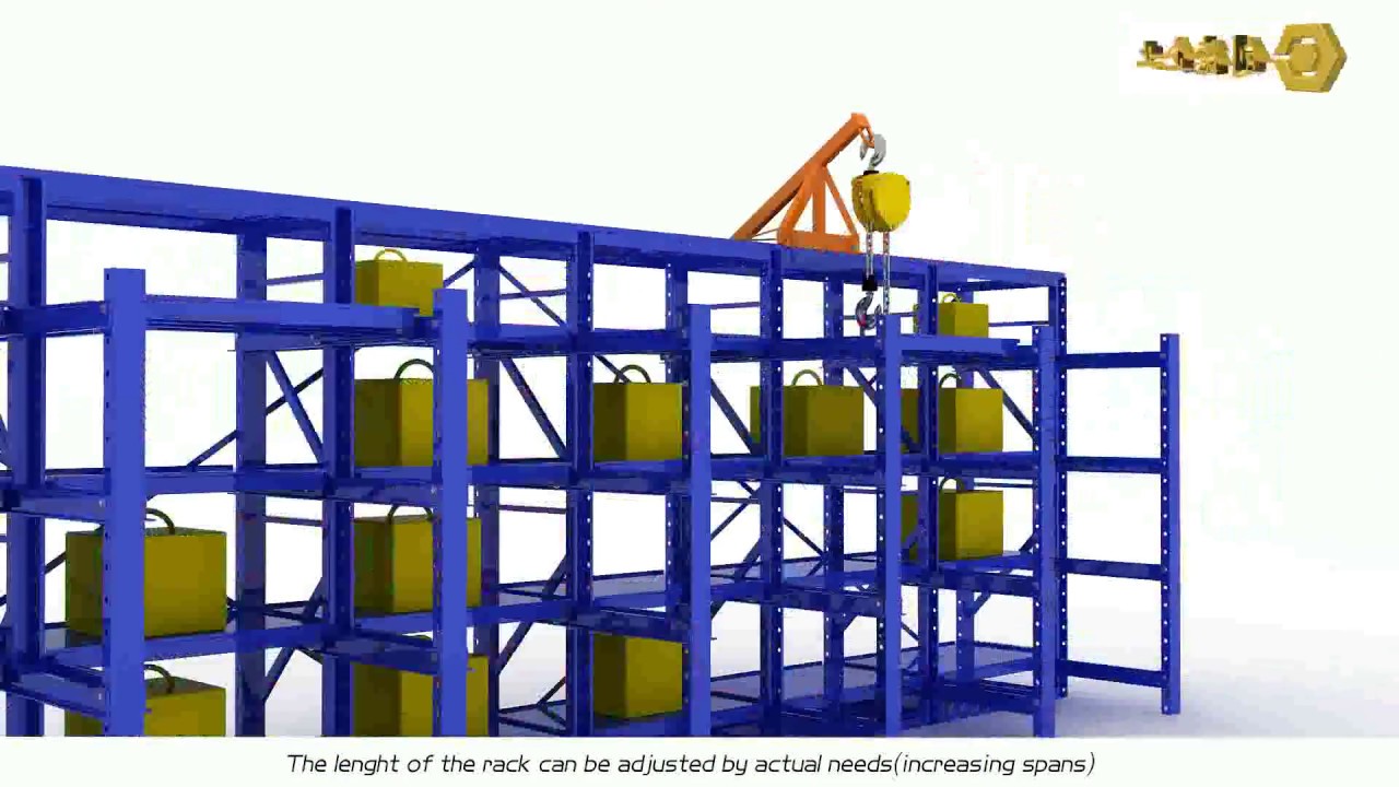 mold rack | mold storage rack - YouTube