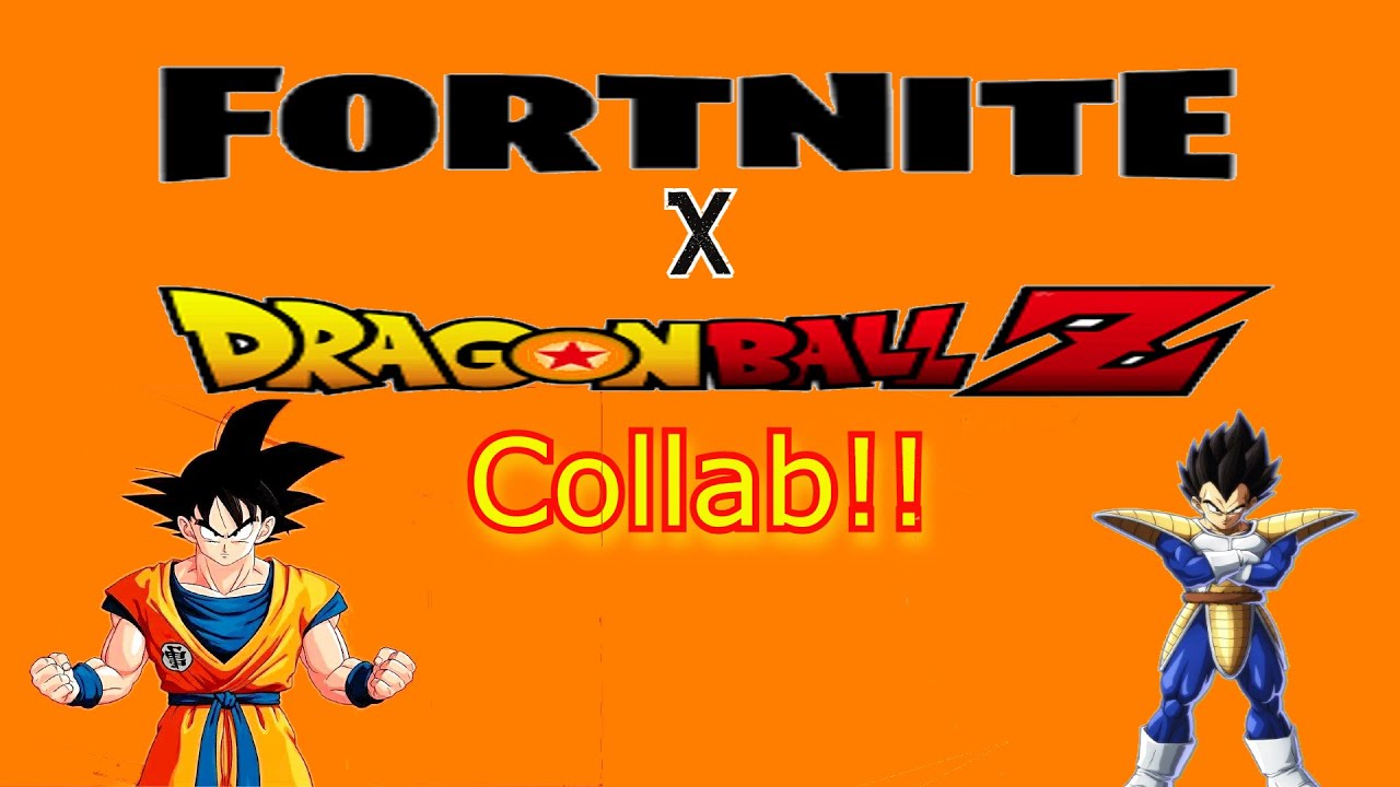 Fortnite X DBZ Collab Go Crazy!!! - YouTube
