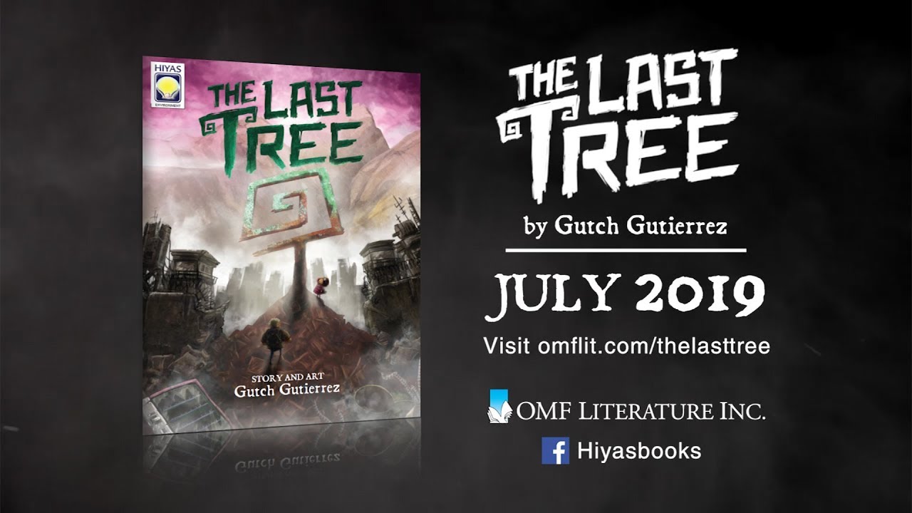 The Last Tree by Gutch Gutierrez | Children's Book Trailer - YouTube