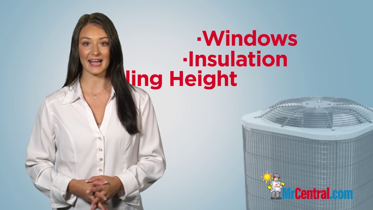 How To Choose The Right Size HVAC Unit - YouTube