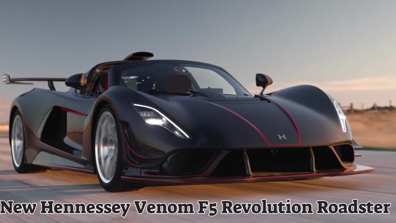 1817 Hp | 6.5L V8 Engine | Carbon Series Revealed | New Hennessey Venom ...