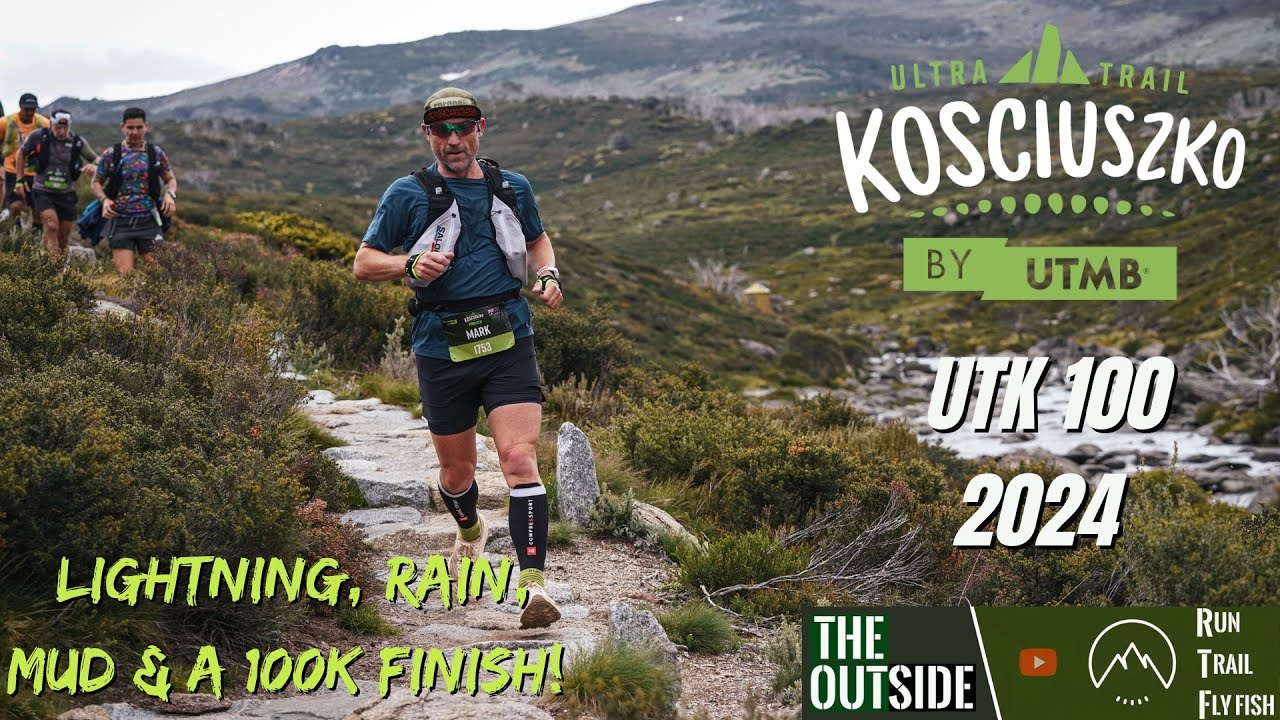 Ultra-Trail Kosciuszko by UTMB 2024 - UTK100. First 100k in crazy ...