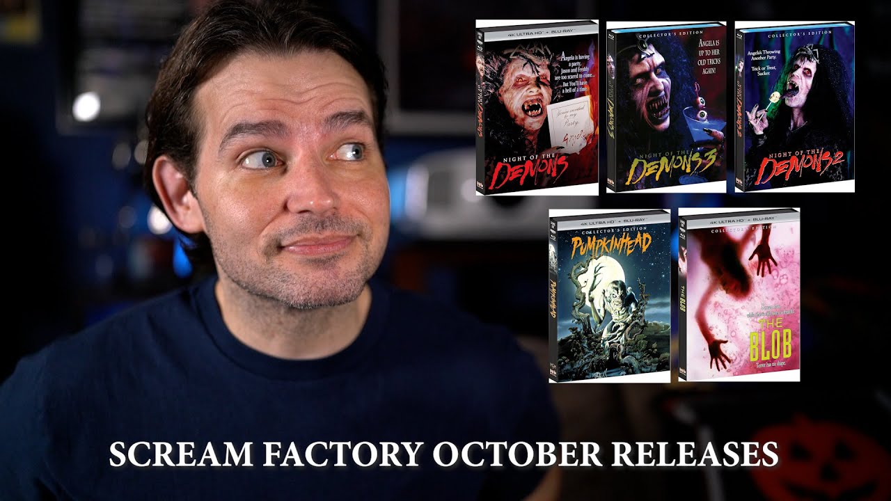 NEWS: Scream Factory October Releases! More 4K Titles And A Lot Of ...