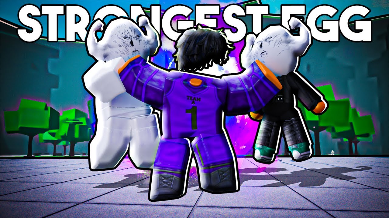 Targeting The Strongest Egg in Roblox Strongest Battlegrounds - YouTube