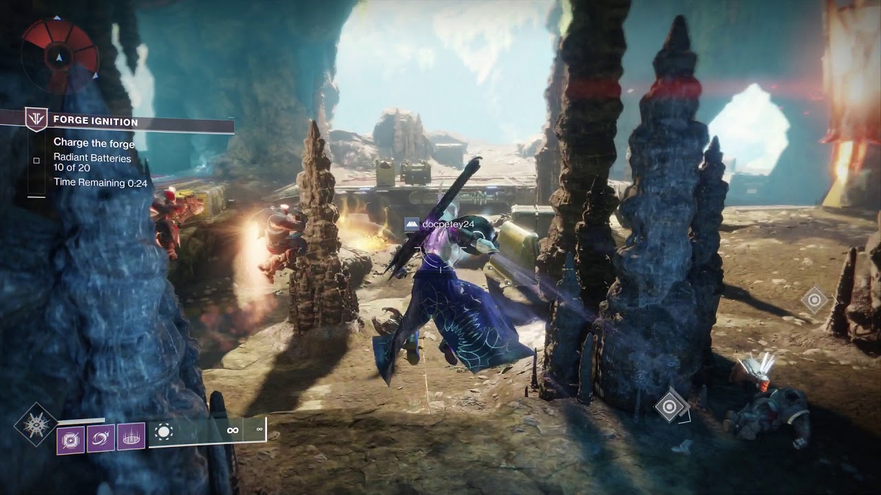 Destiny 2 Season of Dawn Find Destroy First Drone Volundr Forge Black ...