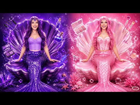 😱 İYİ ve KÖTÜ Denizkızları! Kim Denizlerin Kraliçesi Olacak? 👑🧜‍♀️