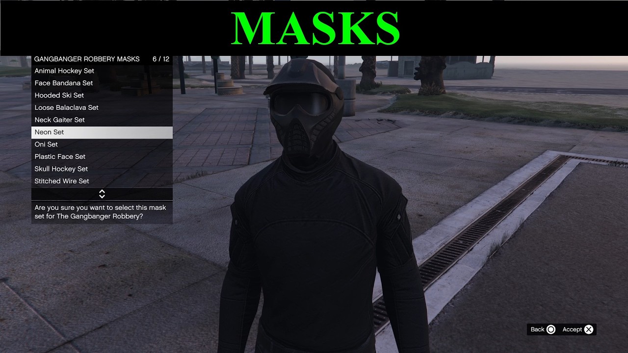 GTA 5 Online - Salvage Yard - Duggan Robbery - Task - Masks - Mission 5 ...