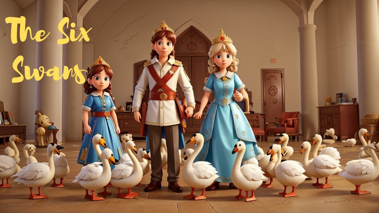 The Six Swans in English | Fairy Tales | Moral Stories for Kids ...