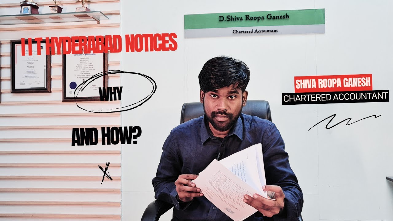 IIT Hyderabad GST Notice Issued? Should You Pay GSTR 9C late Fee ...