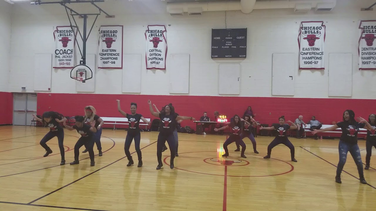 CB Step Team Performance 12/21/2017 - YouTube