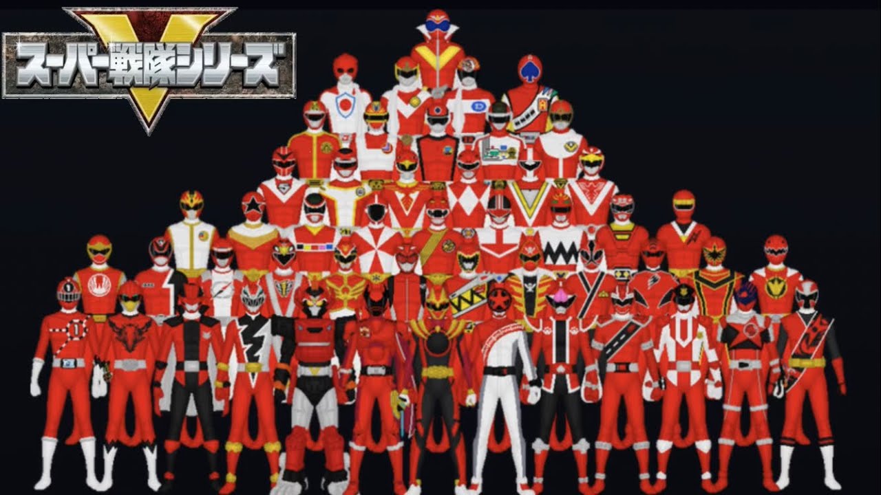 スーパー戦隊シリーズ super sentai series - YouTube