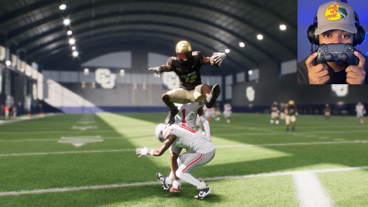 How To Use Hot Routes In College Football 25!!! - YouTube