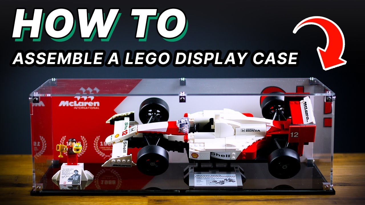 How To Assemble A Boxxco LEGO Display Case - YouTube