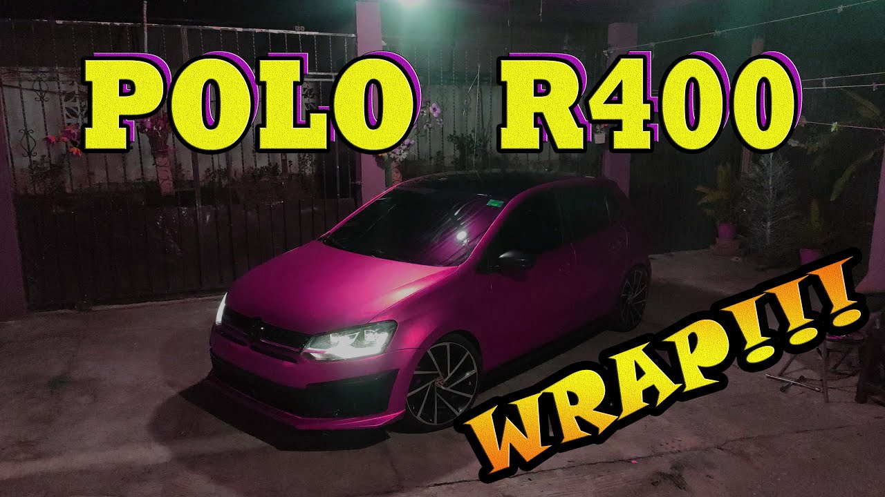 Wrap al Polo R400!! ||Fanel Pérez - YouTube