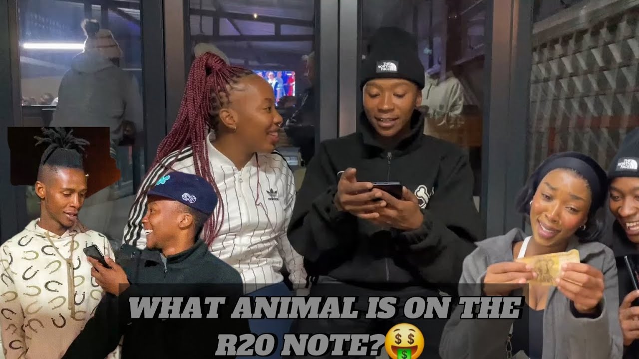 ASKING PEOPLE WHAT ANIMAL IS ON THE R20🤑 NOTE? AT KWANDUNA 🔥😈 - YouTube