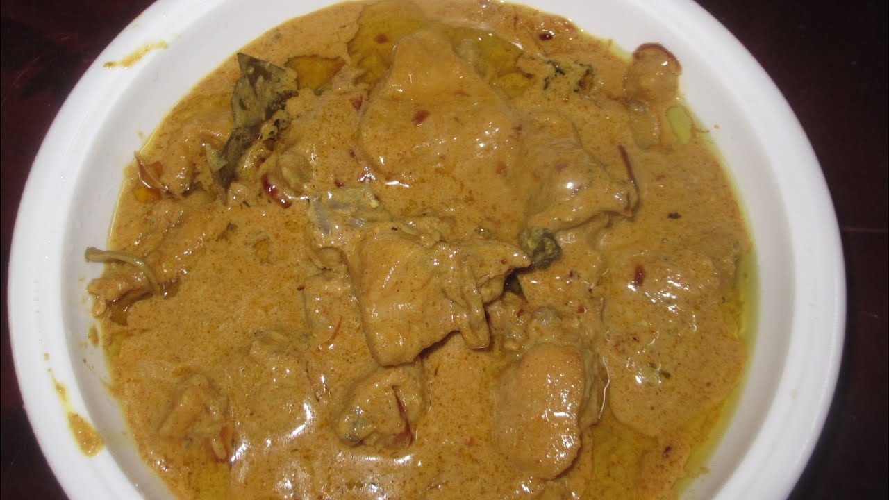 RESTAURANT STYLE CHICKEN MUGHLAI - YouTube