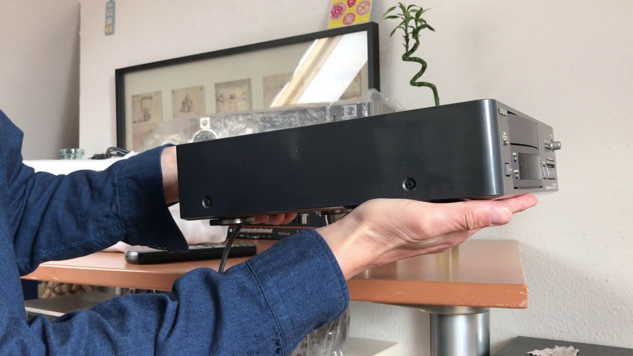 SONY TC-S1 cassette deck golden era 90s - YouTube