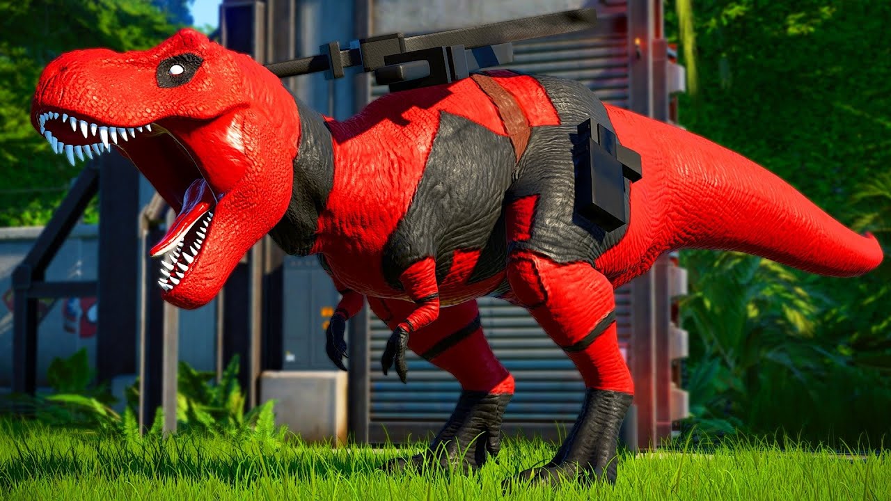 THE BEST ALL 46 DINOSAURS - JURASSIC WORLD EVOLUTION - YouTube