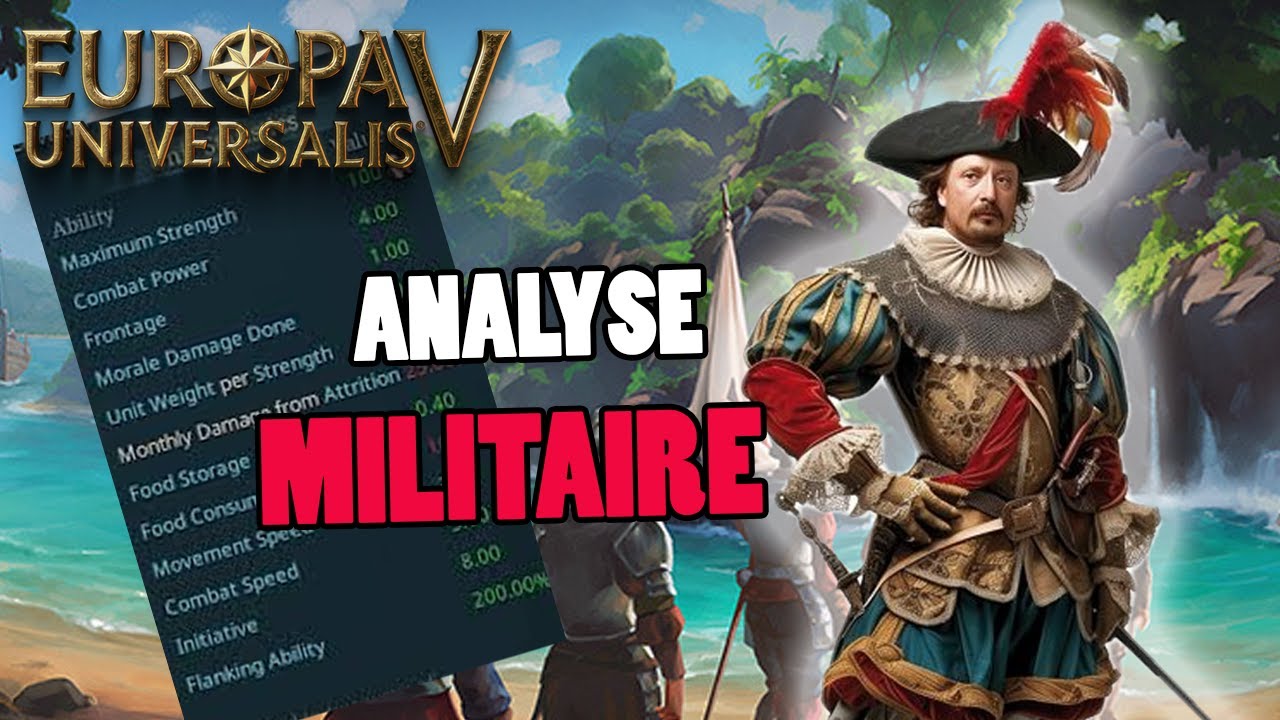 Le militaire de EU5, TOUT SUR LE NOMBRE ? - YouTube