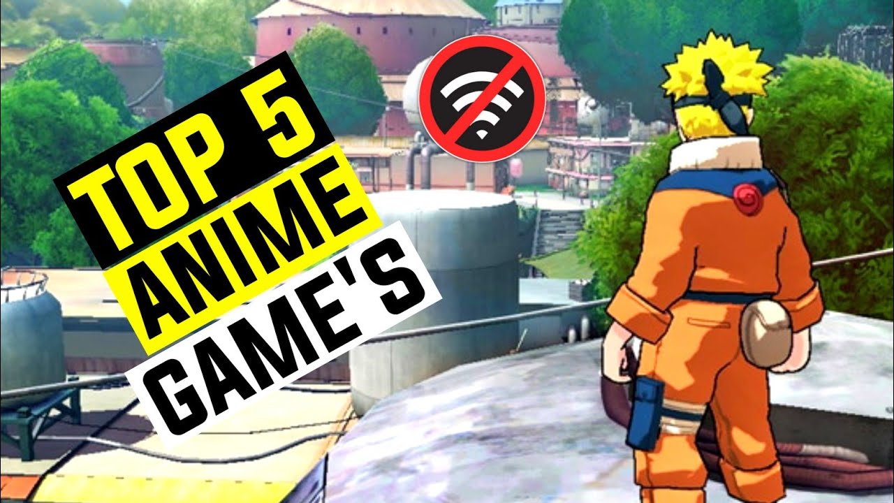 top 5 new anime fighting games for Android offline - YouTube
