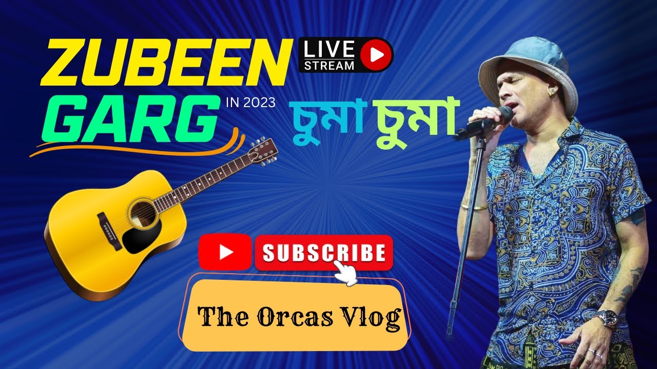 চুমা চুমা ️ Suma Suma Zubeen Garg live performance - YouTube