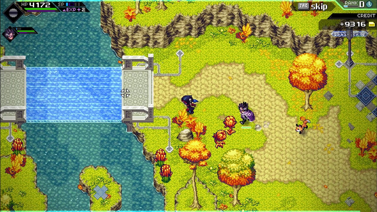 CrossCode v1.2.0-4 - Kunoichi skin dlc - YouTube