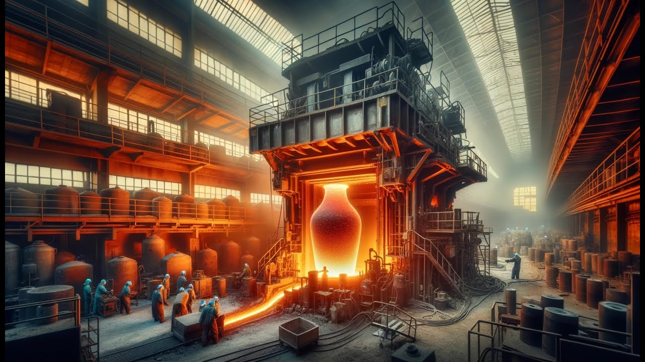 Modern Artisan Glassmaking: The Journey from Molten Glass to Elegant ...