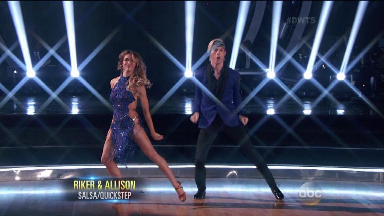 Riker Lynch and Allison Fusion Dance DWTS Season 20 Finale Results ...