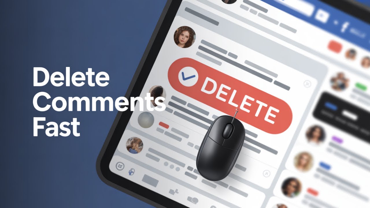 How to Delete Facebook Comments in Bulk - Step by Step - YouTube
