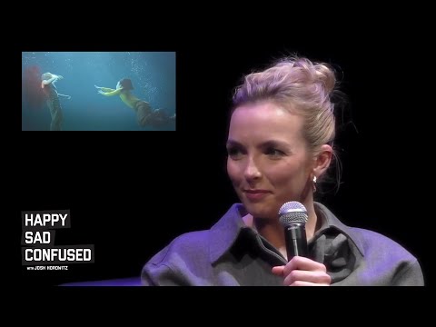 Jodie Comer talks about the end of KILLING EVE & Villanelle's fate!