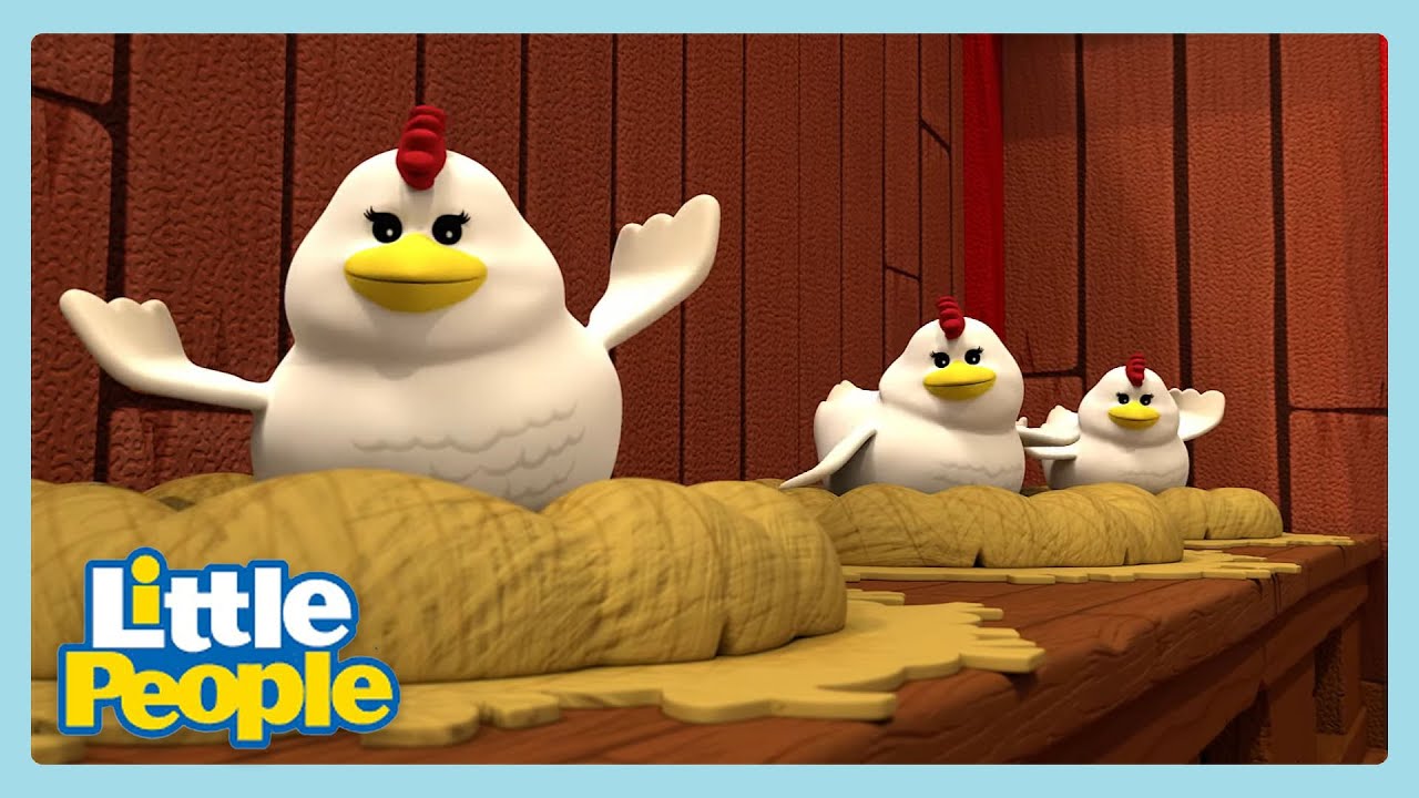 Dancing Chickens | Little People | Wildbrain Little Ones - YouTube