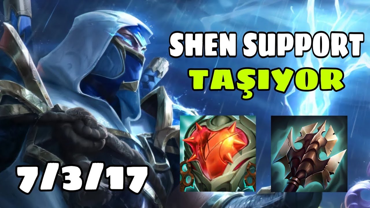 Shen Support Taşıyor - YouTube