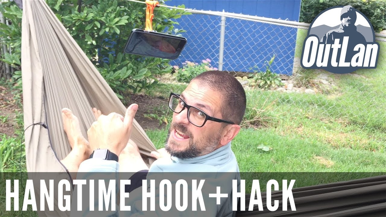 Hangtime Hook+Hack on the Hammock - YouTube