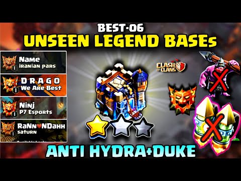 Best TH18 LEGEND BASE LINKS at +5400 Trophies in 2026 | Th18 war Bases | Anti Thrower & Super Bowler