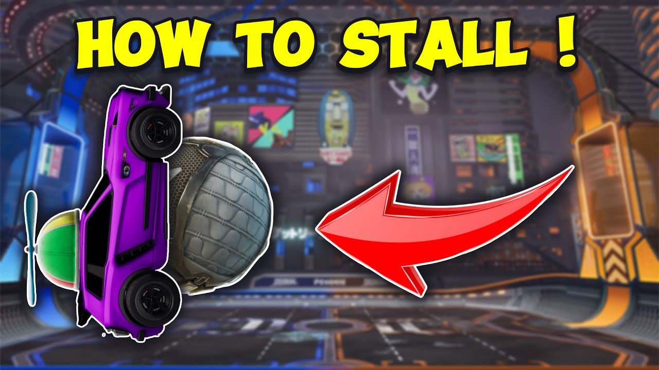 How To Master Stalls In Rocket League Sideswipe | Advanced Edition - YouTube