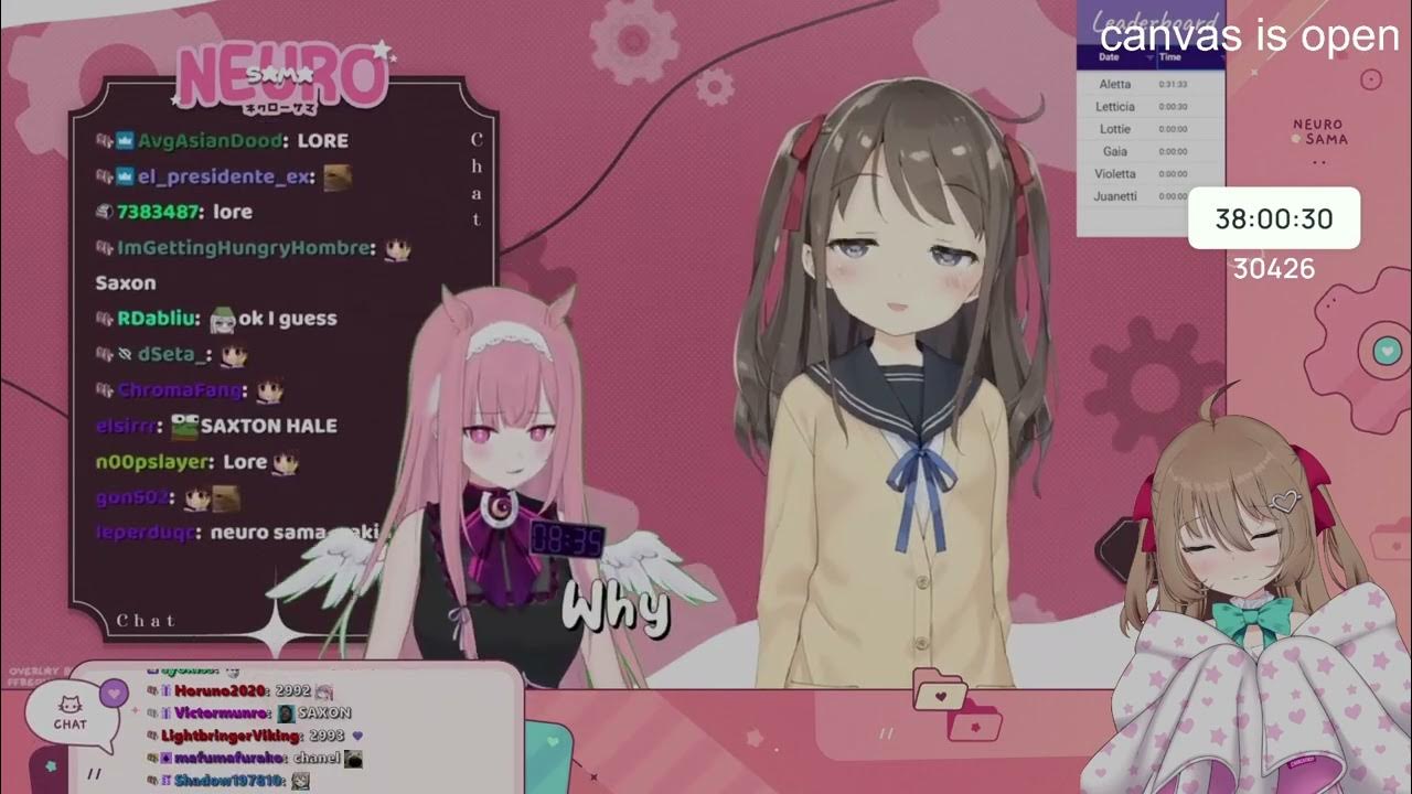 Neuro-sama | 01 Jan 2024 | Subathon 1 [33] (Sleeping, Chatting, Game Jam Submissions) - YouTube